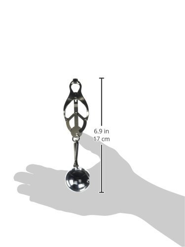 Nipple Clamps, Electric Shock Nipple Clamps,Adjustable Current Level Electric Nipple Clamps,Nipple Jewelry Non Piercing dd25