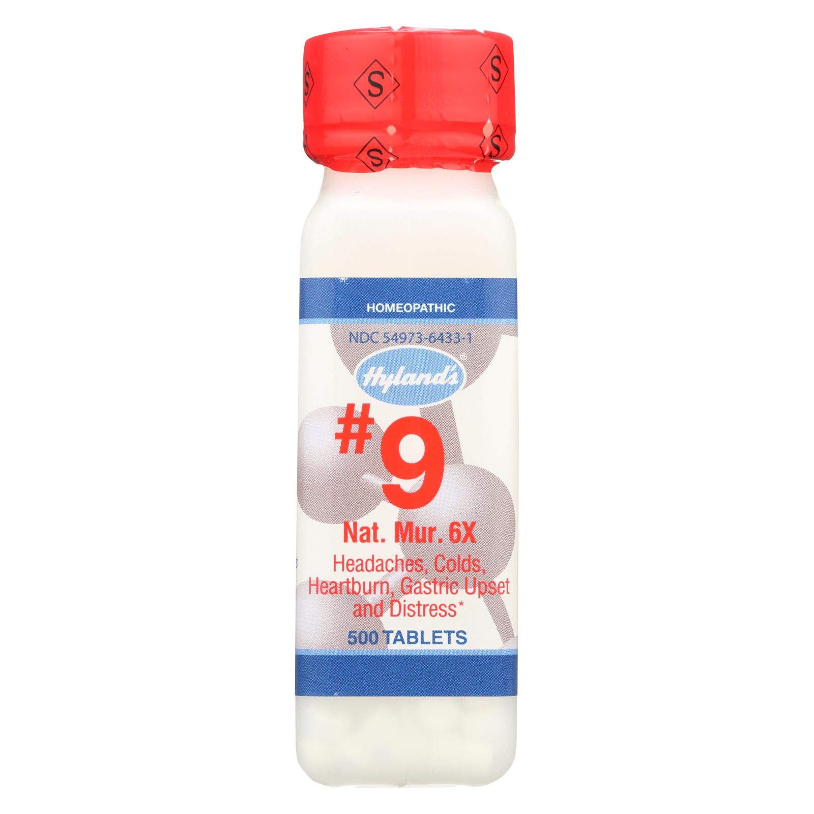 Hyland Cell Salt Natrum Mur 6x 500 tabs