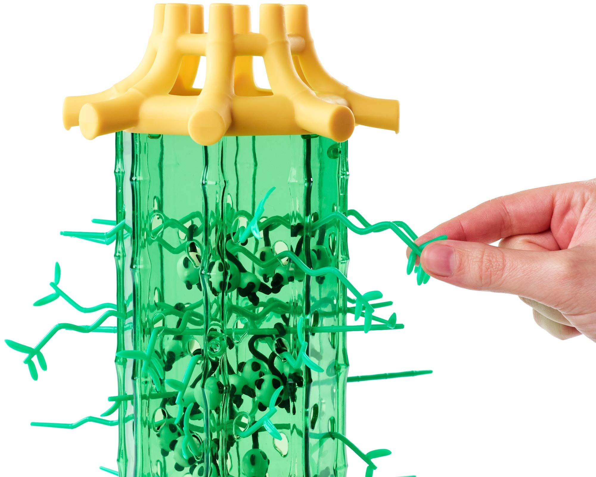 Kerplunk Pandas Kids Game with Pagoda Tower, Bamboo Sticks & Toy Bears, Kids Gift Ages 5 Years & Older