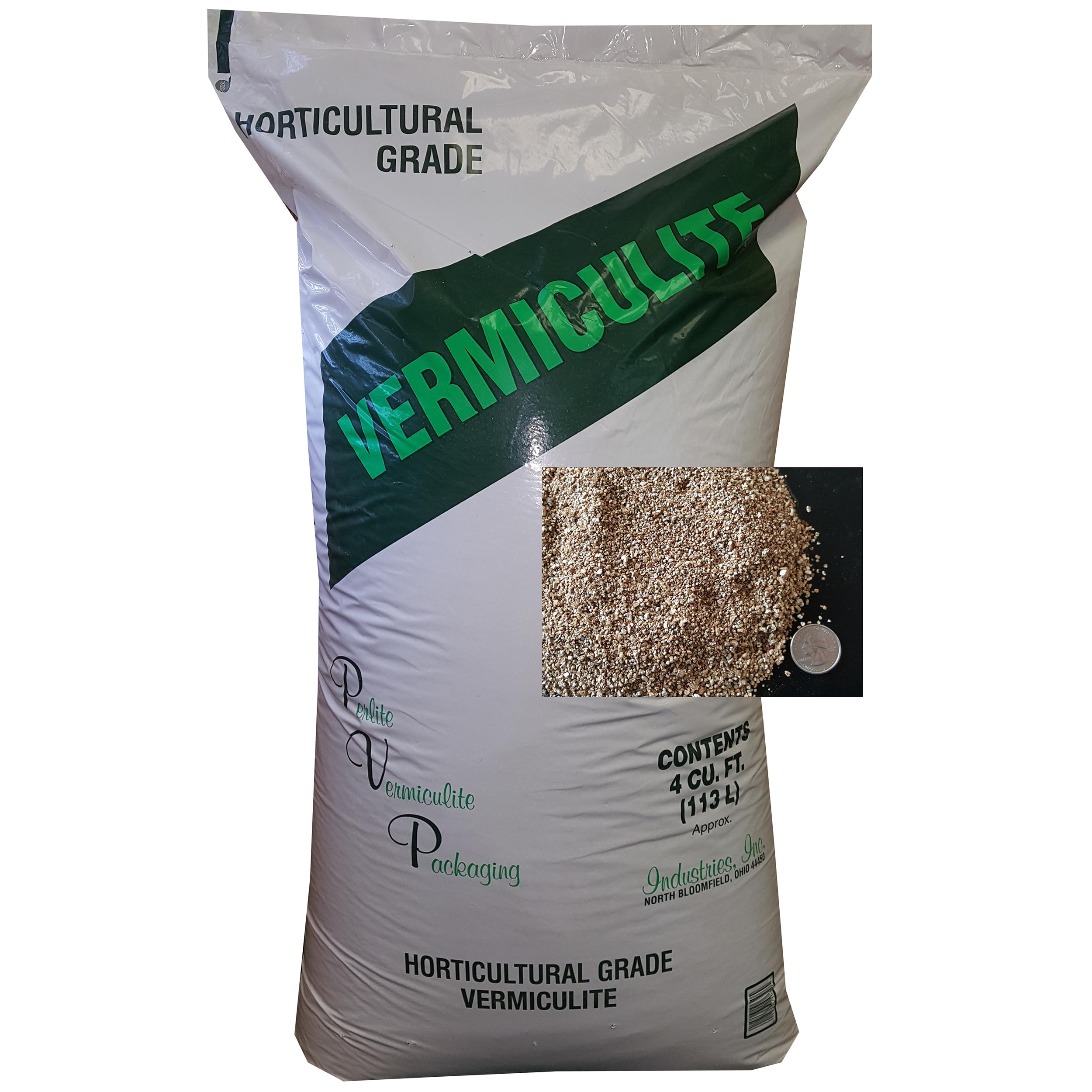 PVP Medium Vermiculite â Professional Grade â Excellent Soil Conditioner - Medium Granule â 103 Quarts - 4 Cubic Foot