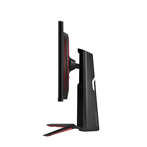 LG 27GP750-B 27” Ultragear FHD (1920 x 1080) IPS Gaming Monitor w/ 1ms Response Time & 240Hz Refresh Rate, NVIDIA G-SYNC Compatible with AMD FreeSync Premium, Thin Bezel, Tilt/Height/Pivot Adjustable