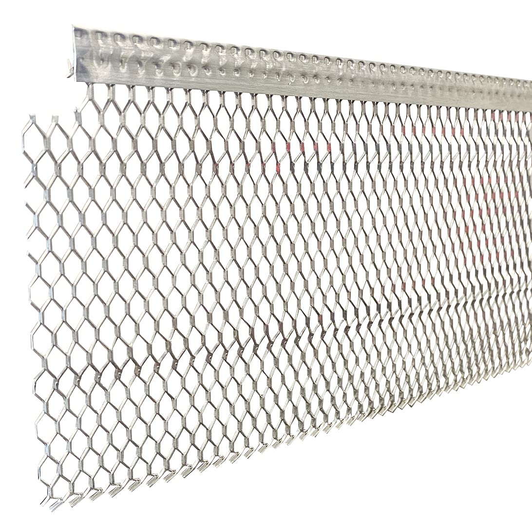 HydroShield drop in gutter guard (carton of 50 pieces) 6in.