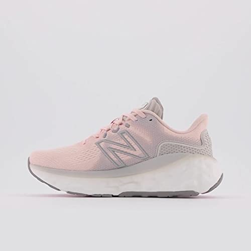 New Balance Women's Fresh Foam More v3, Pink Haze/Vintage Rose, 9 Medium