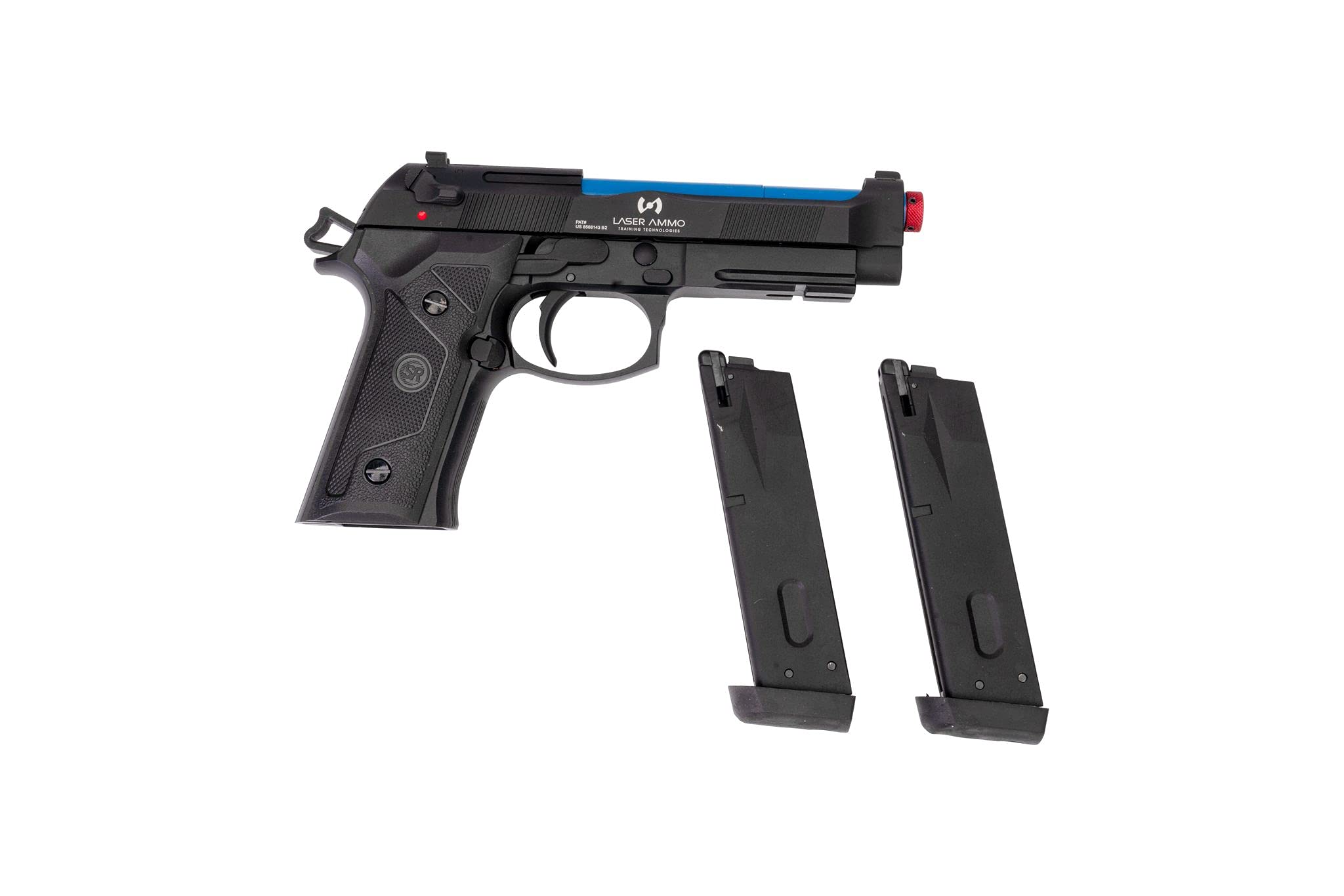 Laser Ammo Recoil Enabled SureStrike Training Laser Device (Class I, 3.5mW) for use Training Targets and Systems (Beretta M9 (Invisible Laser))