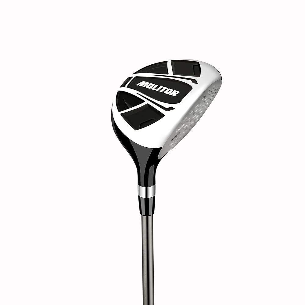 Nitro Spalding Molitor Junior Pro 9-12 Right Handed, Silver