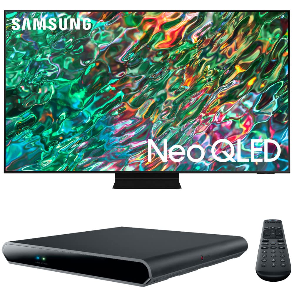 SAMSUNG 50 inch QN50QN90BA Neo QLED 4K Smart TV (2022) Cord Cutting Bundle with DIRECTV Stream Device Quad-Core 4K Android TV Wireless Streaming Media Player