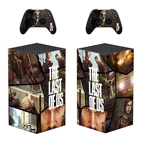 Last Trip X-box-One-Series X Console Vinyl Skin Decal Stickers for X-box-One-Series X Controller Skin KAJAL MANI