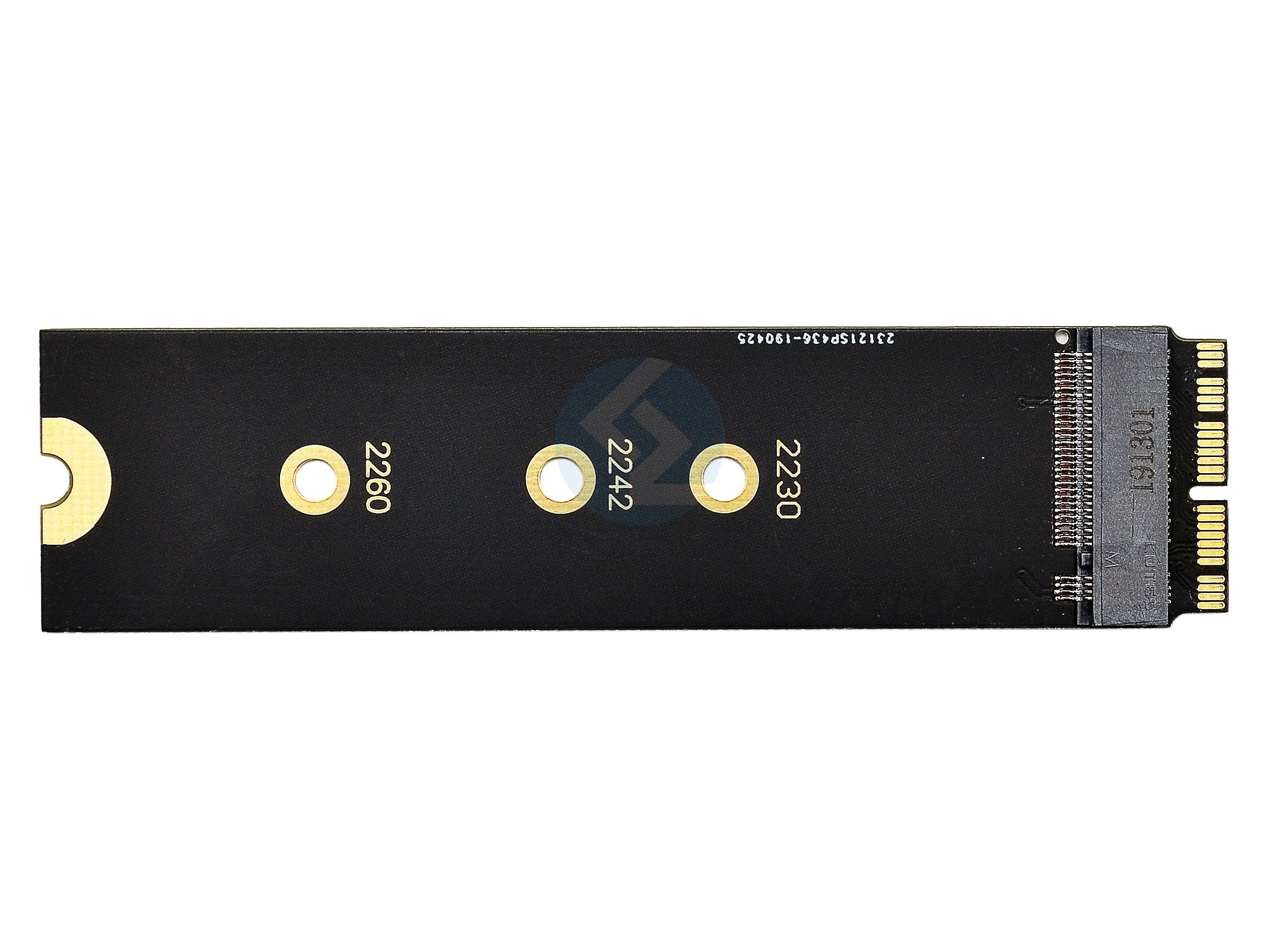 L2-NGFF M.2 NVME SSD Adapter Card Upgraded Kit for Apple MacBook Air 11" A1465 13" A1466 2013 2014 2015 MacBook Pro 13" A1502 2013 2014 2015 MacBook Pro 15" A1398 Late 2013 2014 2015