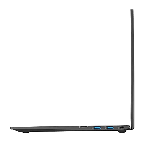 LG LCD-Laptop 15" Full HD (1920 x 1080)-Display, Intel 11th Gen i7, 16GB-RAM, 512GB SSD, 19.5 Hr-Battery Life, Light Weight - 2021