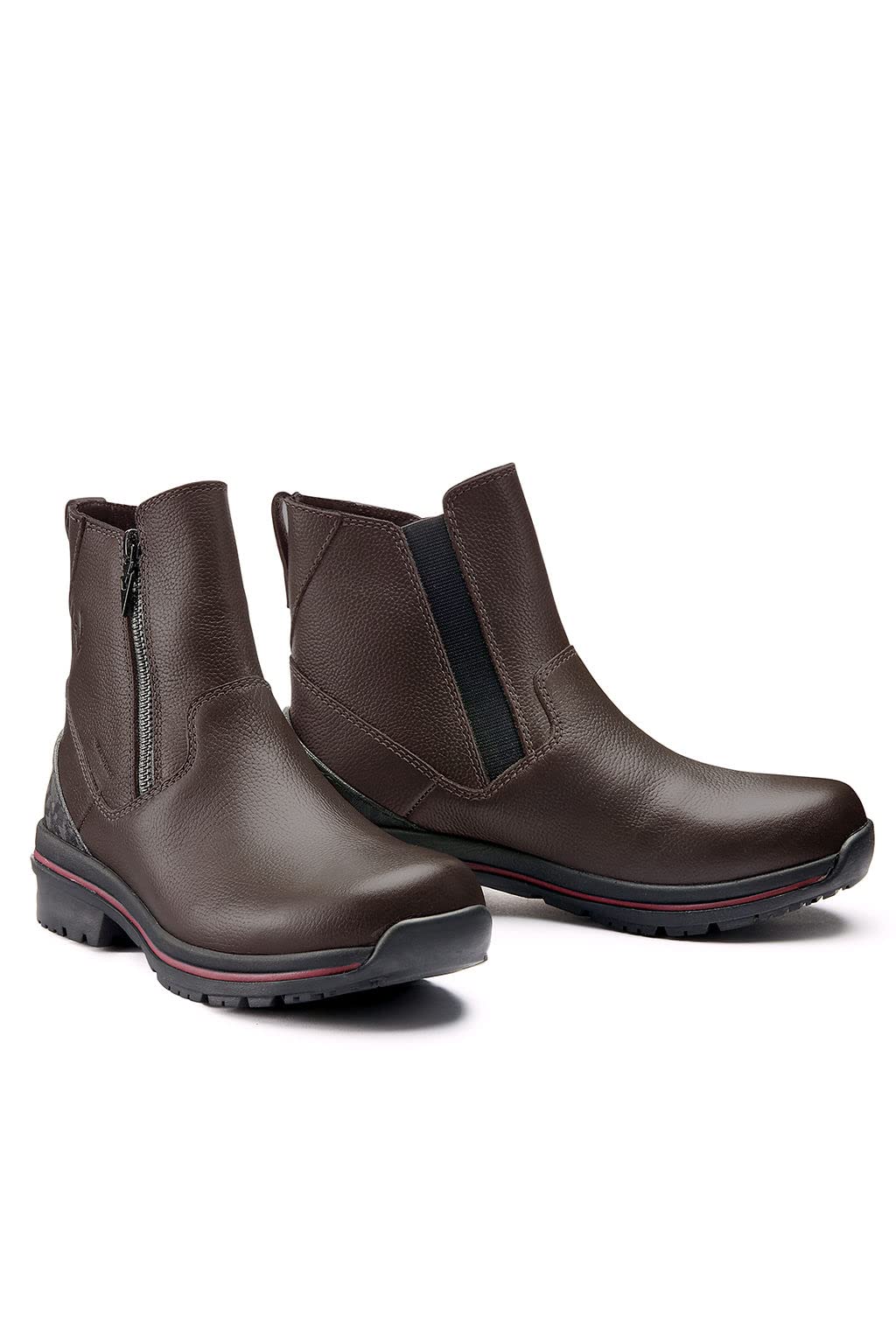 Kerrits Woodstock Waterproof Barn Boot Walnut Size: 9M