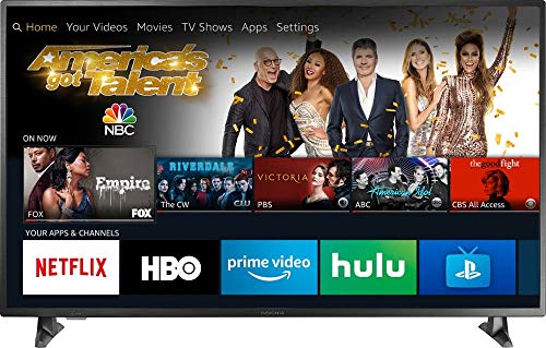 INSIGNIA™ - 55” Class – LED - 2160p – Smart - 4K UHD TV with HDR – Fire TV Edition
