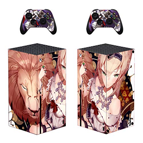 Kantai Collection Stickers Decals Skin for X-box-One-Series X, Cover Protector Wrap Durable Full Set Protection Faceplate Console by KAJAL MANI