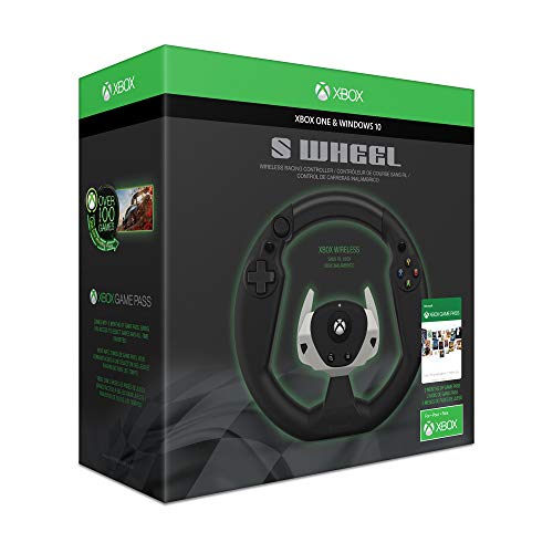Hyperkin S Wheel Wireless Racing Controller for Xbox One/Xbox Series X - Officially Licensed By Xbox - Xbox One