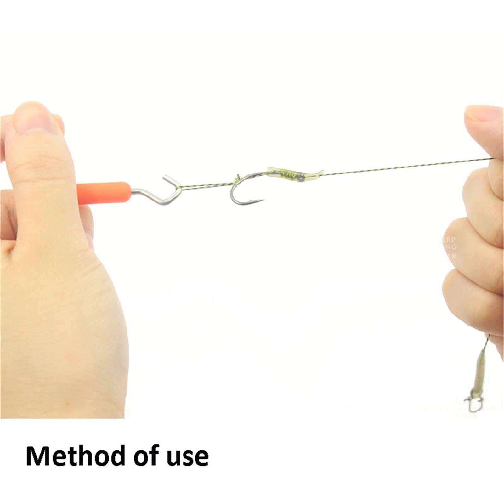 QULACO Fishing Tackle Set Stainless Steel Fishing Knot Tool Puller Wire Grip Hook Carp Hook Line Machine Rig Making Terminal Tackle Fishing Accessories
