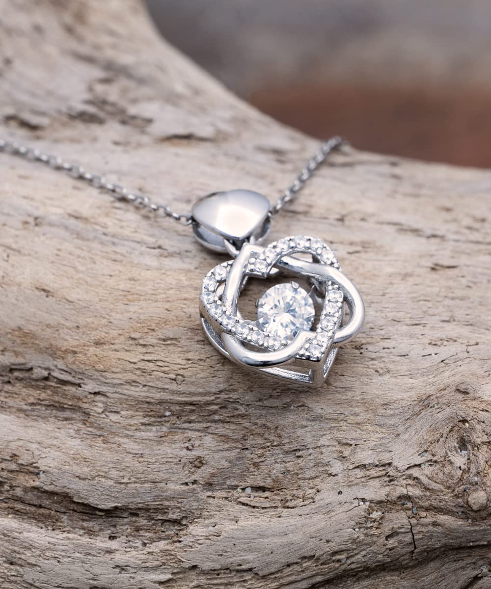 Miscarriage Gifts for Mothers 925 Sterling Silver Necklace, Baby Loss Gift for Mothers, Miscarriage Necklace, Ectopic Pregnancy