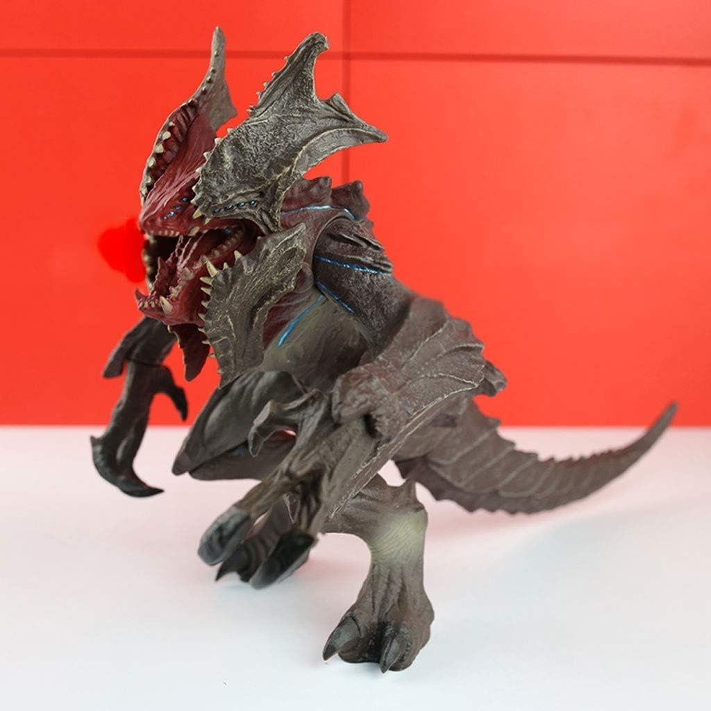JAYKENIXO Rajin Dragon Action Figure - Movable Joints Action Movie Series High 7.48 Inches