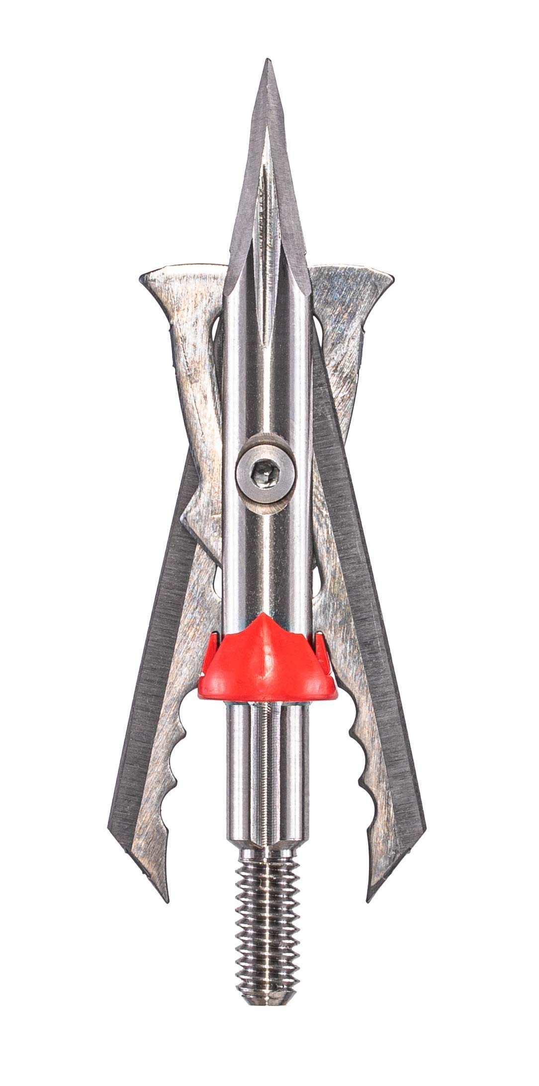Hypodermic Trypan Crossbow Arrow Archery Titanium 100 Grain Broadhead - 3 Pack