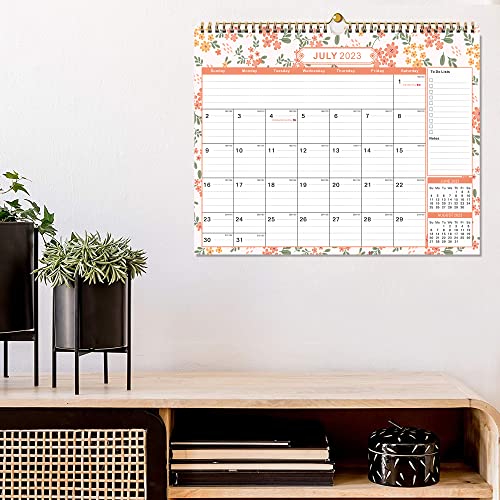 Kyweel Wall Calendar 2024-2025, January 2024-December 2024, 15" x 12", Highlight Holidays, Planning Calendar, Thick Paper