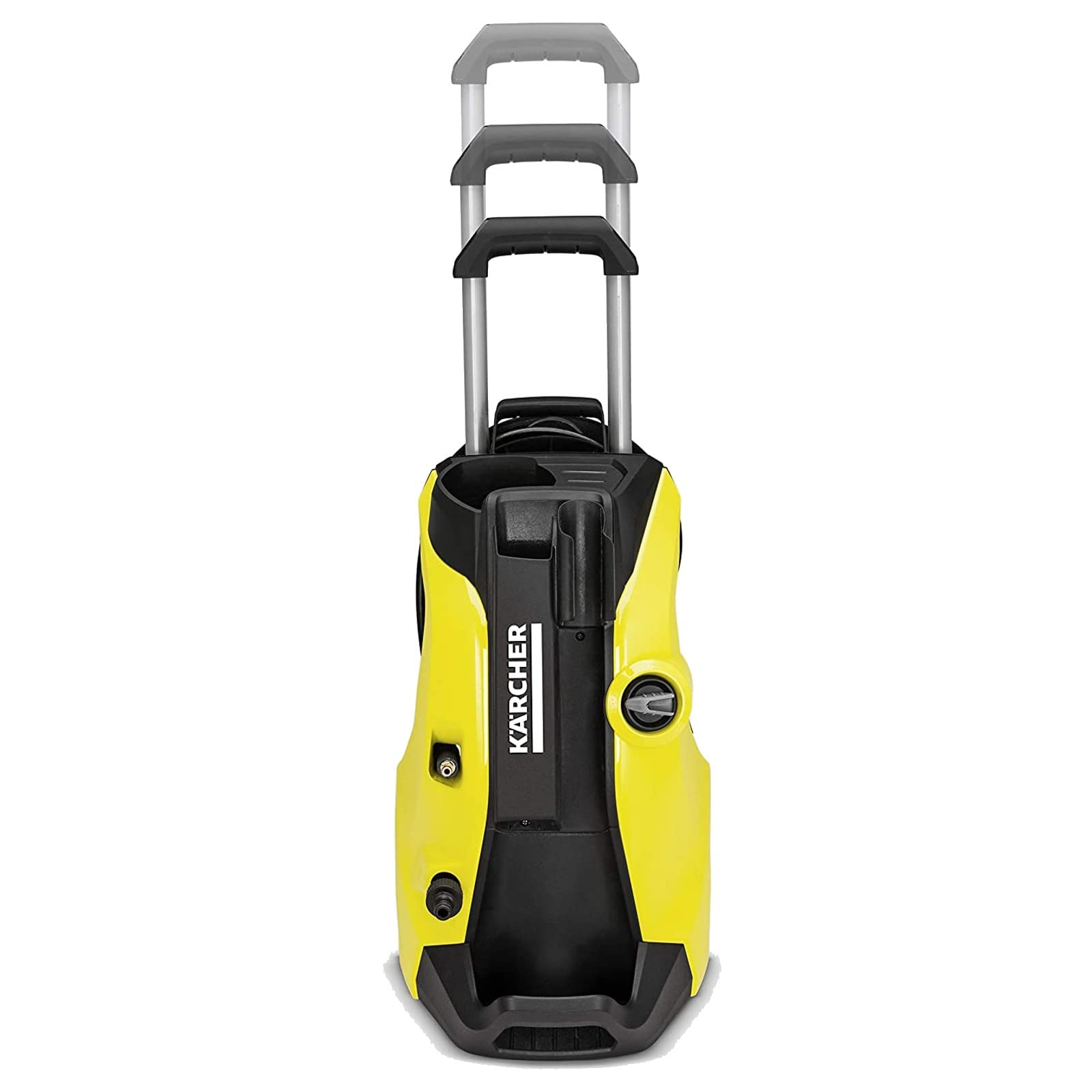 Karcher K 5 Premium Full Control Plus 2100 PSI TruPressure Electric Power Induction Pressure Washer with LCD Full Control Spray Gun + 3-in-1 Multi-Jet Spray Wand & Hose Reel β 1.4 GPM