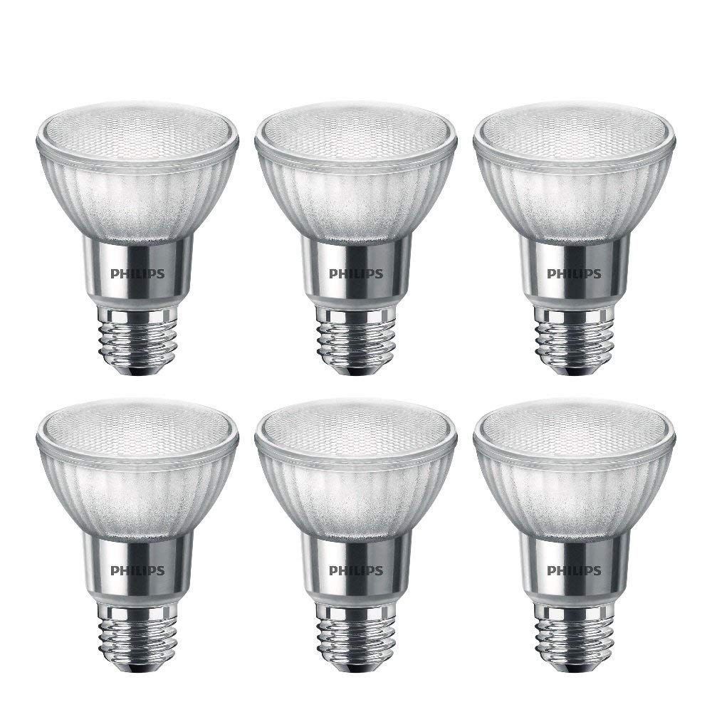 Indoor/Outdoor Classic Glass Non-Dimmable PAR38 40-Degree Flood Light Bulb: 900-Lumen, 3000-Kelvin, 11-Watt (90-Watt Equivalent), E26 Base, Bright White, 8-Pack