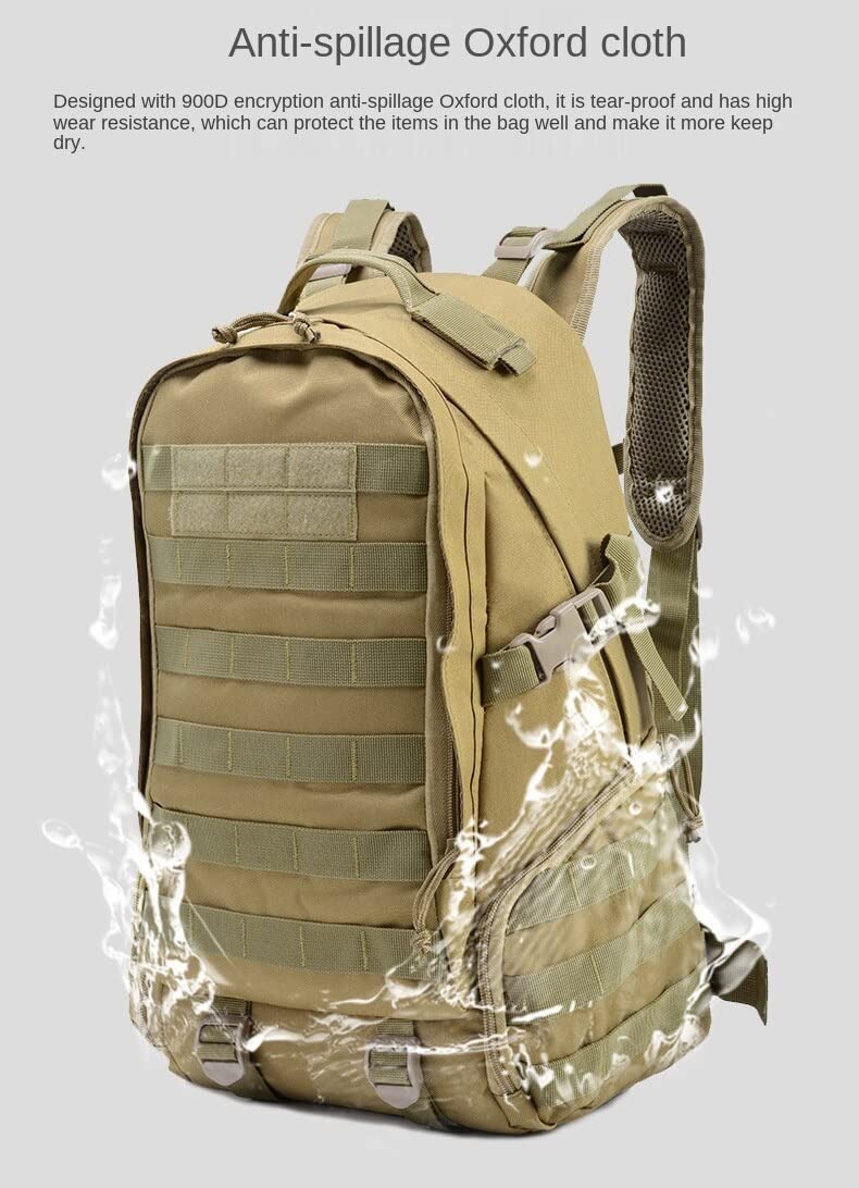 Lean horse Outdoor Backpack Outdoor Bag Sports Mountaineering Bag Hiking Backpack Backpack Men's Leisure Bag