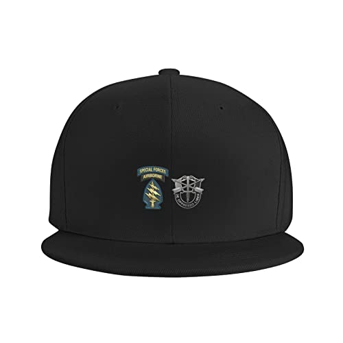Qauirfe US Army Special Forces Hat Adult Adjustable Baseball Cap Trucker Hats