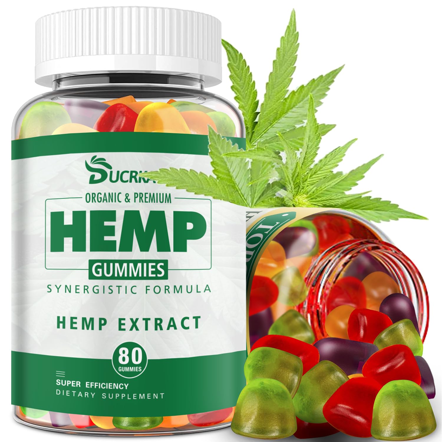 Hеmp Gummies for Healthy Bеdtime - High Potency for Peace of Body Advanced Extract Strength - Pure Hеmp Oil Infused Vitamins Gummy, Made in USA