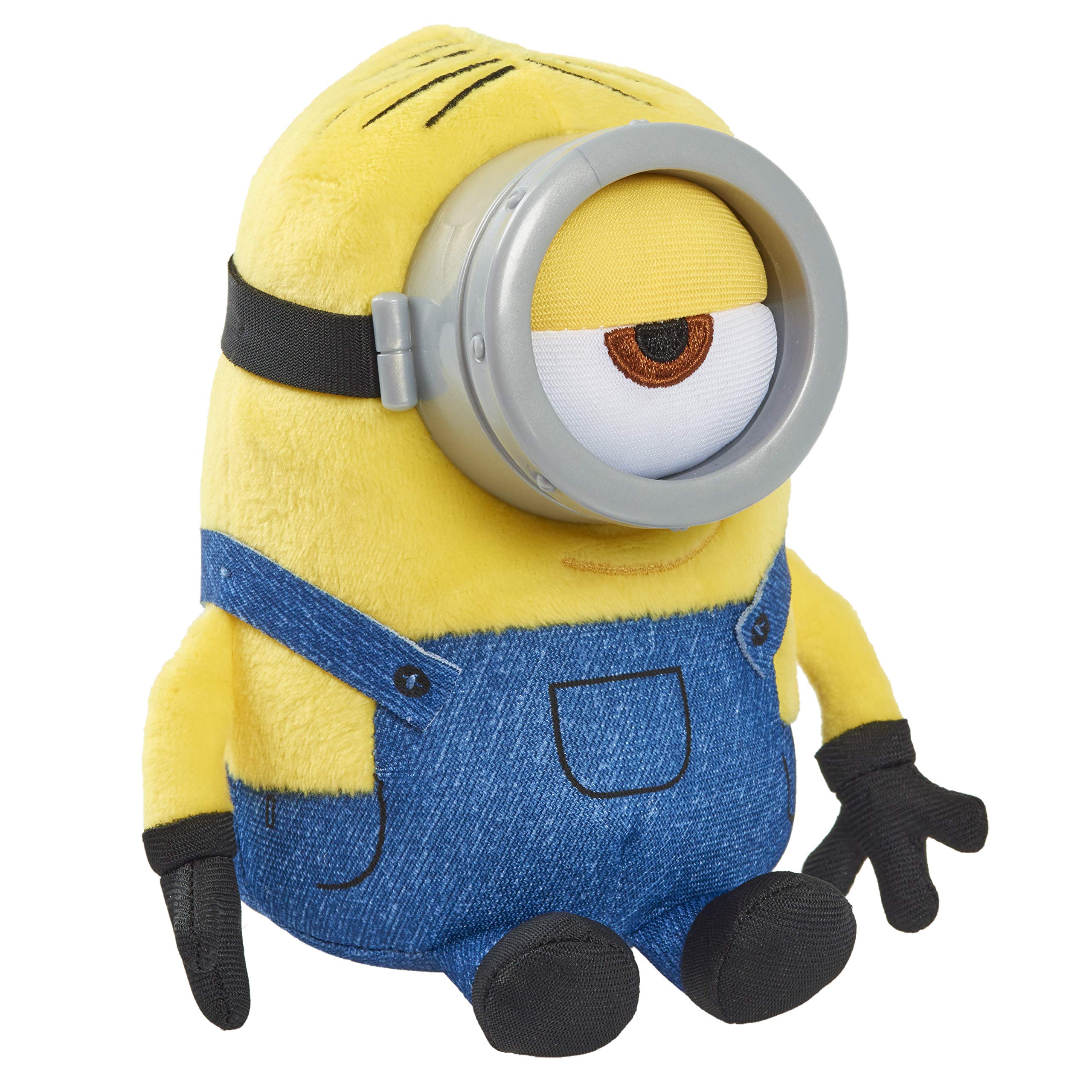 Illumination's Minions: The Rise of Gru Small Plush Stuart, Kids Toys for Ages 3 Up by Just Play