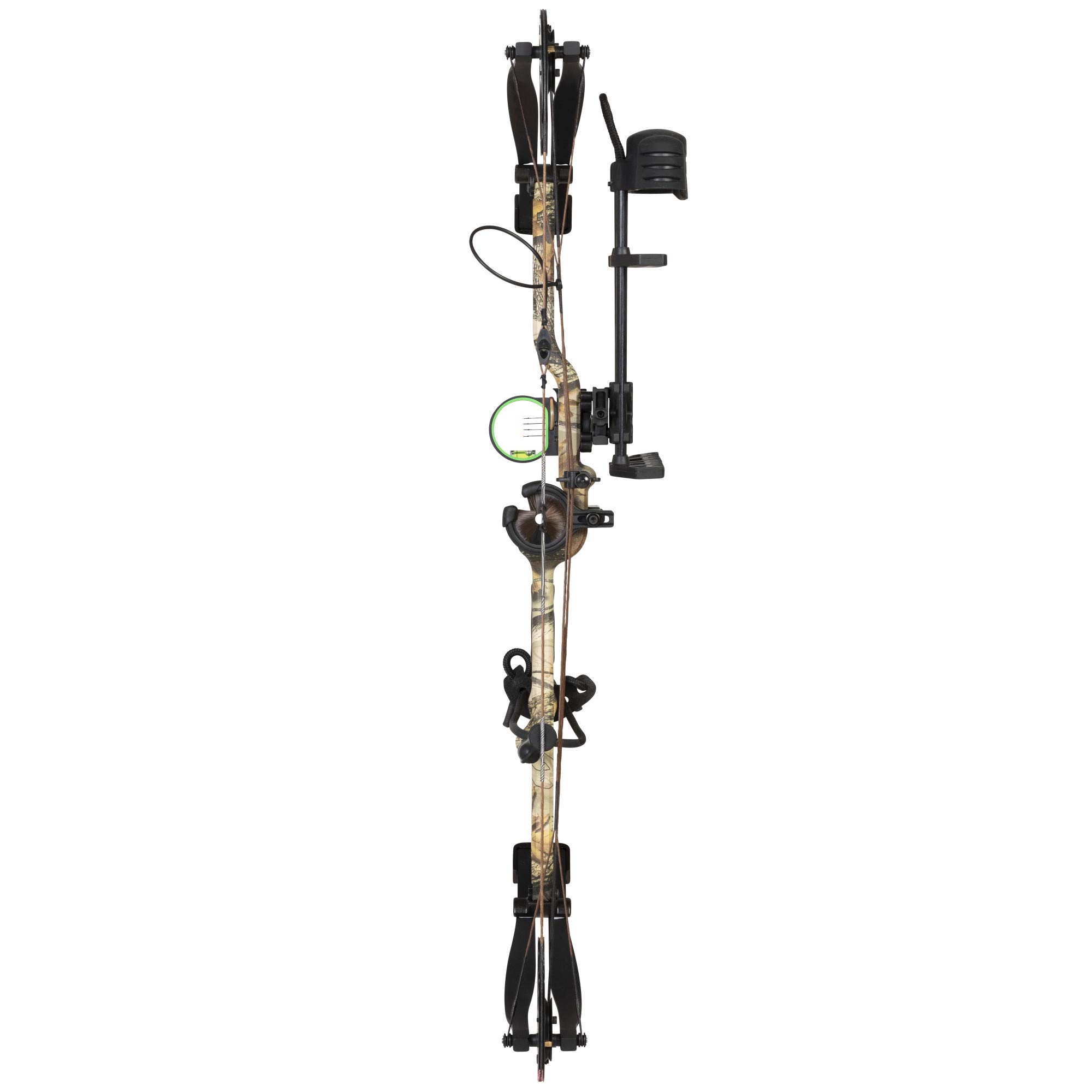 Karnage Dynamic Compound Bow 70 LBS RH God's Country, camo/Black