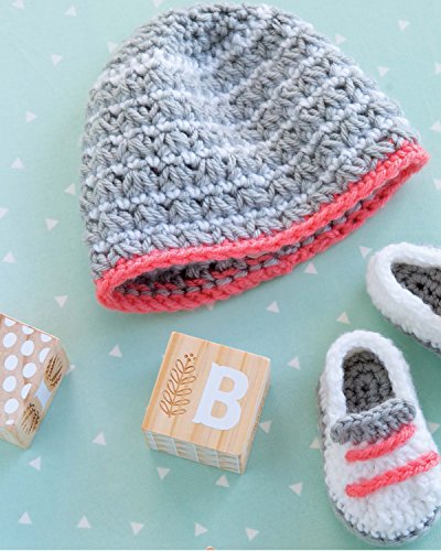Infant Boots & Hats: 6 Charming Baby Sets-12 Stylish Baby Crochet Designs for Boys & Girls