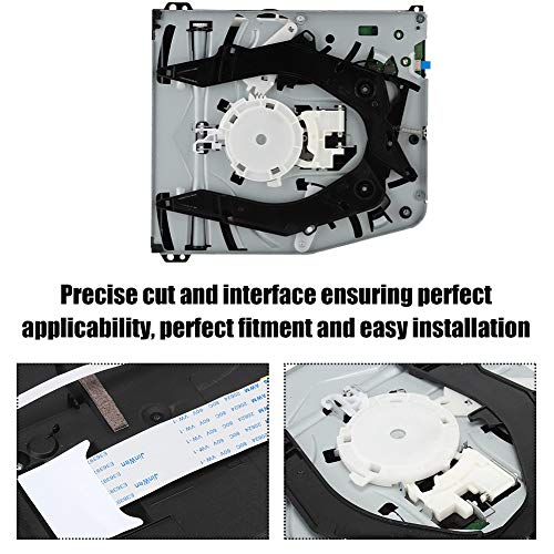 Single Eye Replace The DVD Drive, CD Drive Compatible Replacement Kit Game Console CD Drive Wearresisting High for Game Console for Game Lovers