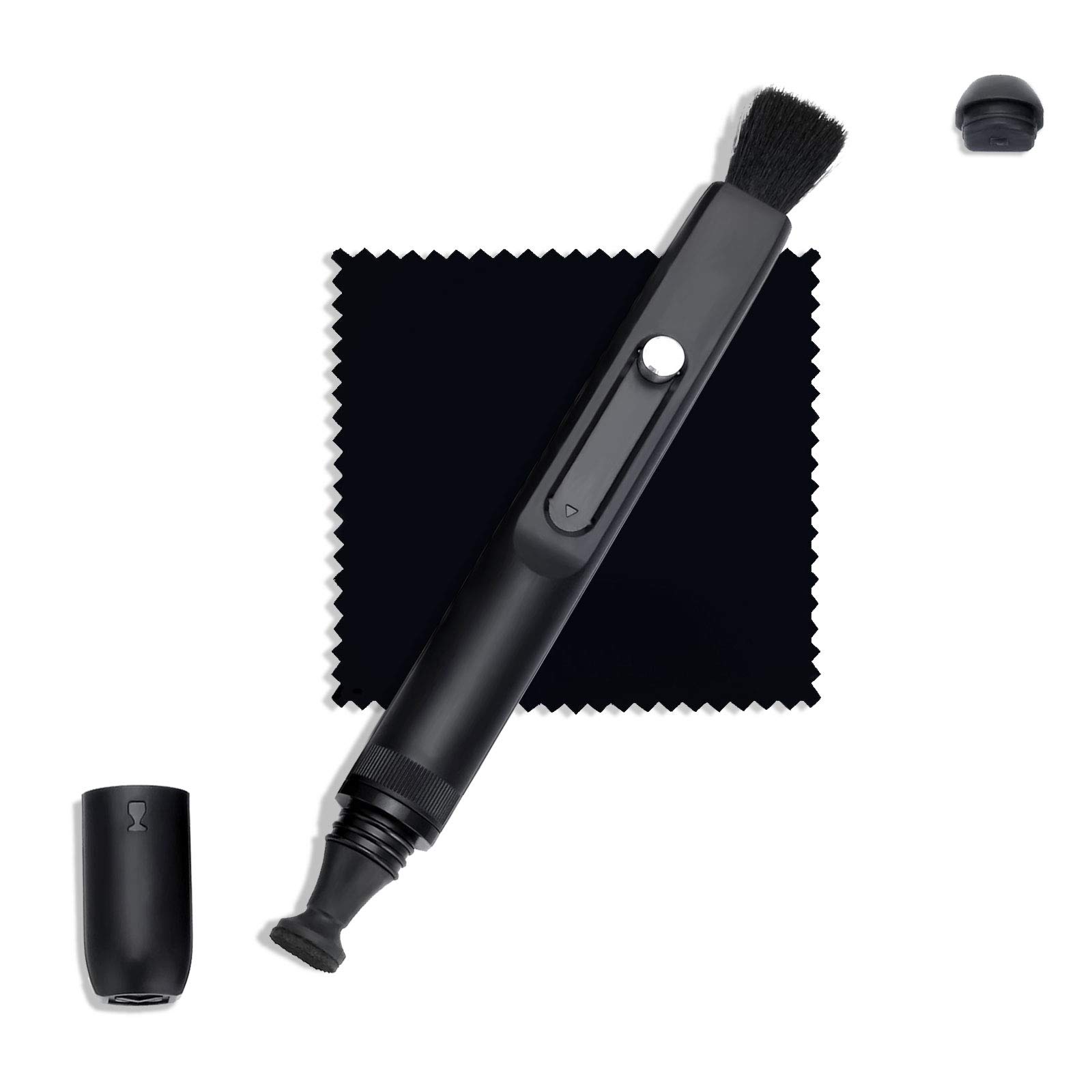 KRX VR Headset & Camera Lens Cleaning Pen and Cloth, Accessories for Oculus Quest/Quest 2/Rift S/Valve Index/PS4 VR Headset Lens Cleaning Kit