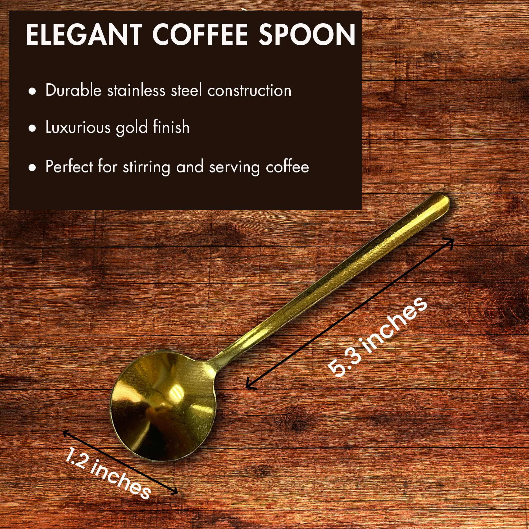 Suneville Coffee Spoon Rest with Coffee Spoon - Tea Spoon Rest - Ceramic Coffee Spoon Holder - Spoon Rest for Coffee Stirrers, Teaspoon & Bar Spoon - Coffee Bar & Station Accessories