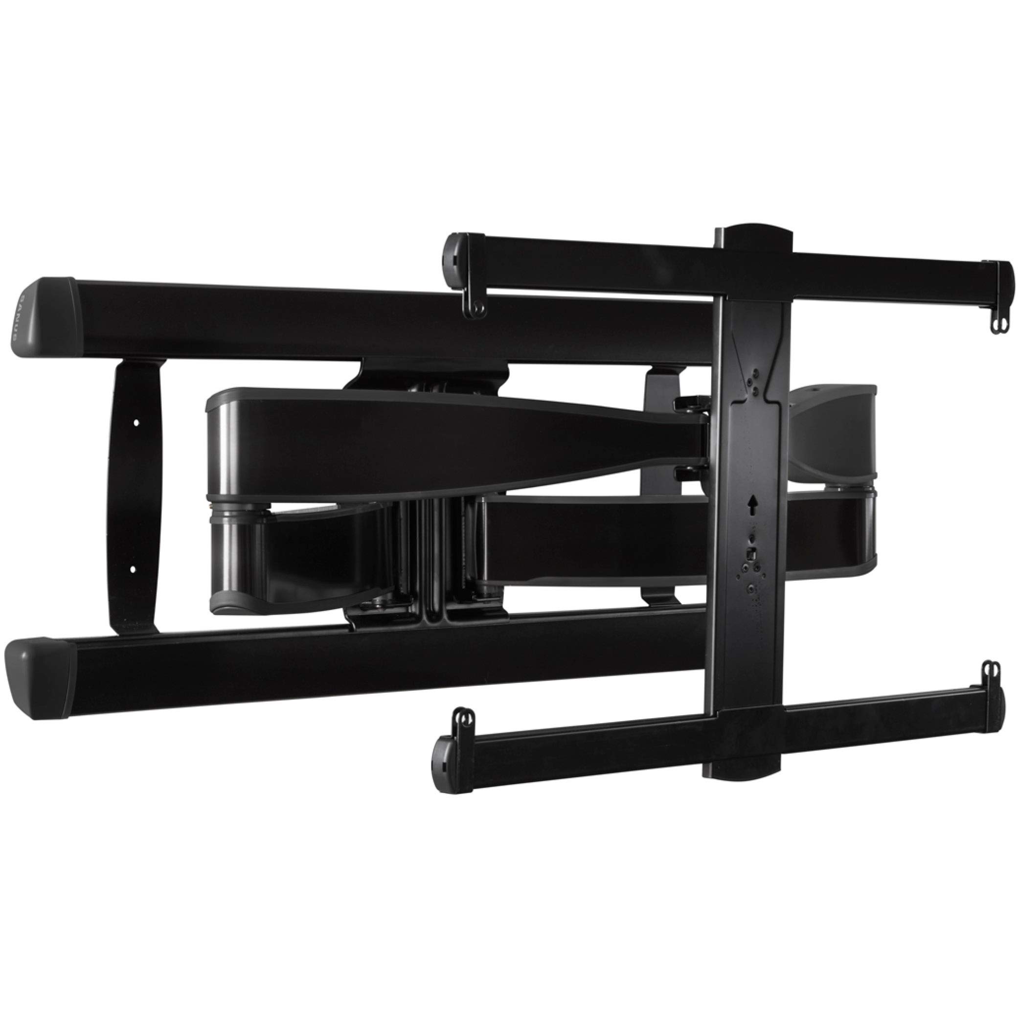 SAMSUNG QN65QN90BAFXZA 65" QLED Quantum Matrix Neo 4K Smart TV with a Sanus VLF525-B1 Full-Motion Premium Series Mount for 50"-82" Flat Screen TV's (2022)(USED)