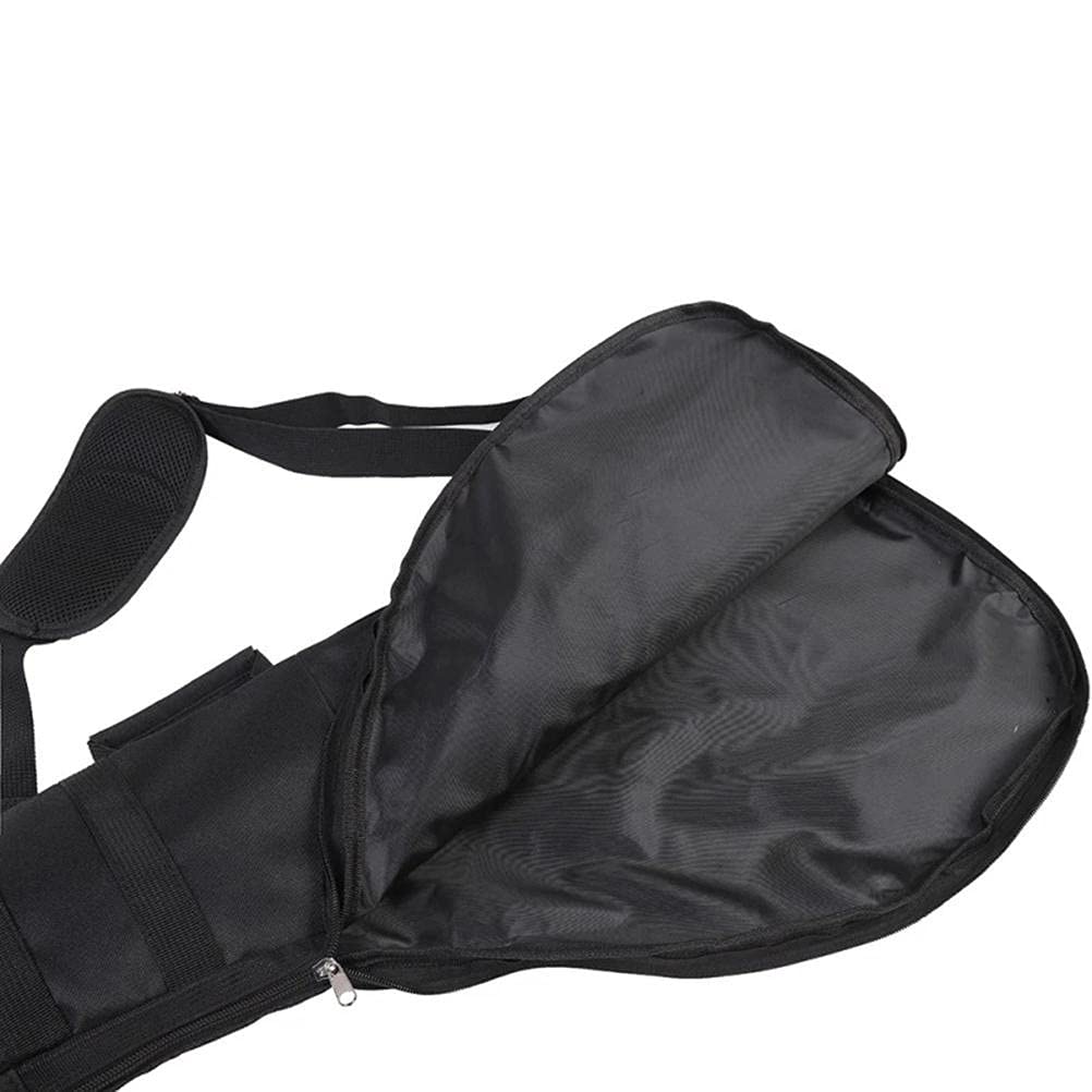 KTNAJOL Golf Travel Bags,Golf Sunday Bag-Driving Range Mini Course Training Practice Golf Bag Travel Case Foldable