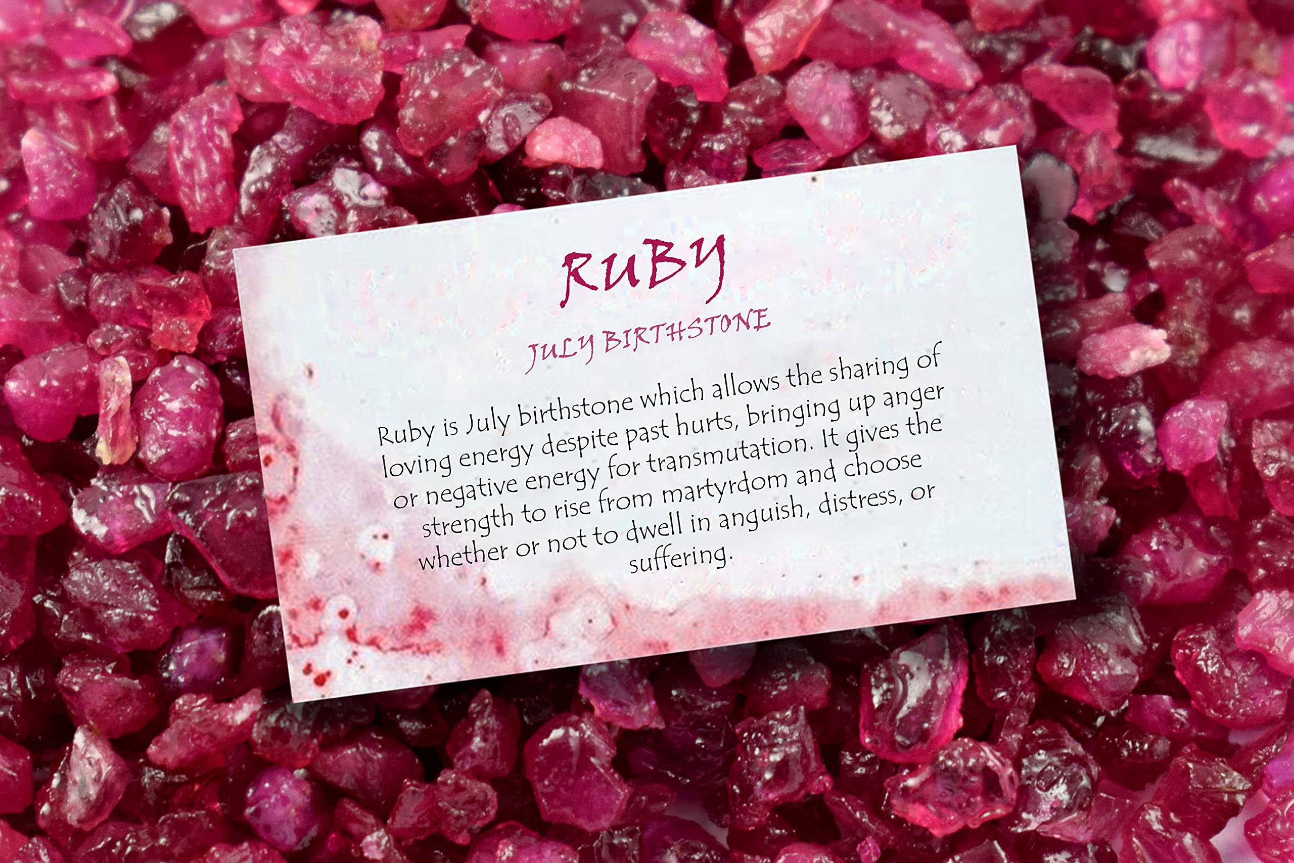 Mirahi Real 14k Gold Rings for Women, 0.7 Natural Ruby July Birthstone Gold Stackable Ring for Women