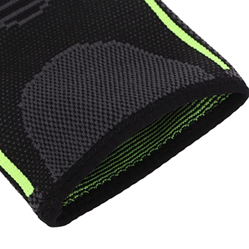 Pasamer Knee Brace, Comfortable Breathable Prevent Injury Knee Brace for Basketball Cycling