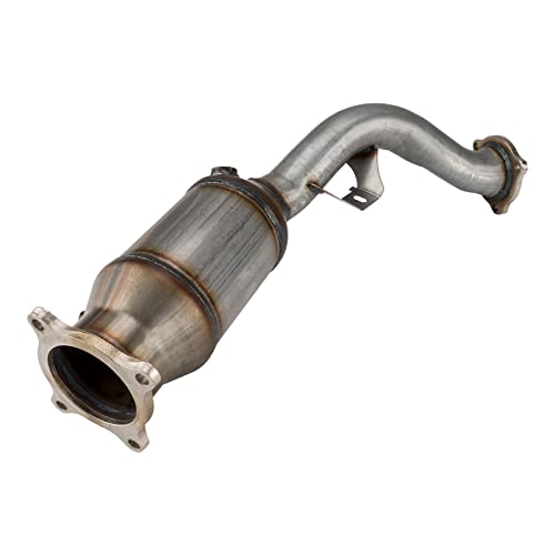 KAX Stainless Steel Catalytic Converter for 2009-2012 A4 Quattro 2.0L, Catalytic Converter Kit Direct-Fit Automotive Replacement Catalytic Converters 16595 (EPA Compliant)