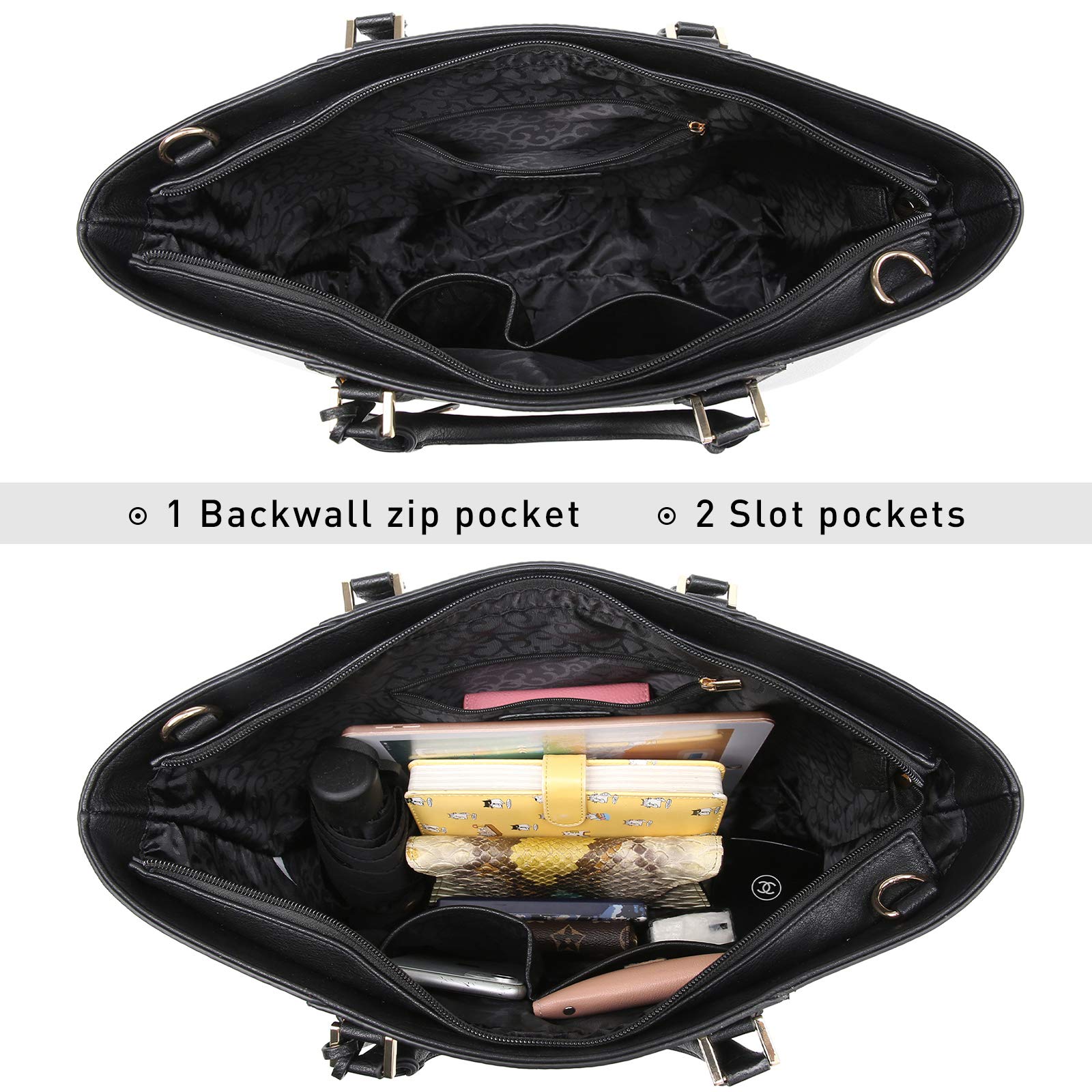 MKP Women Fashion Tote Bag and Denim Purse