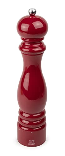 Peugeot Paris u'Select 12-inch Pepper Mill, Passion Red (41250), 11.82in.