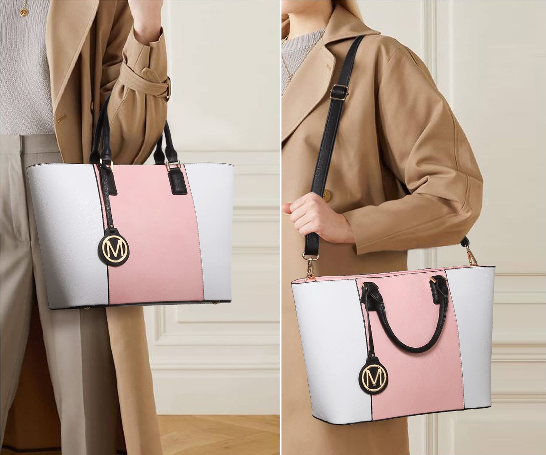 MKP Women Fashion Tote Bag and Denim Purse
