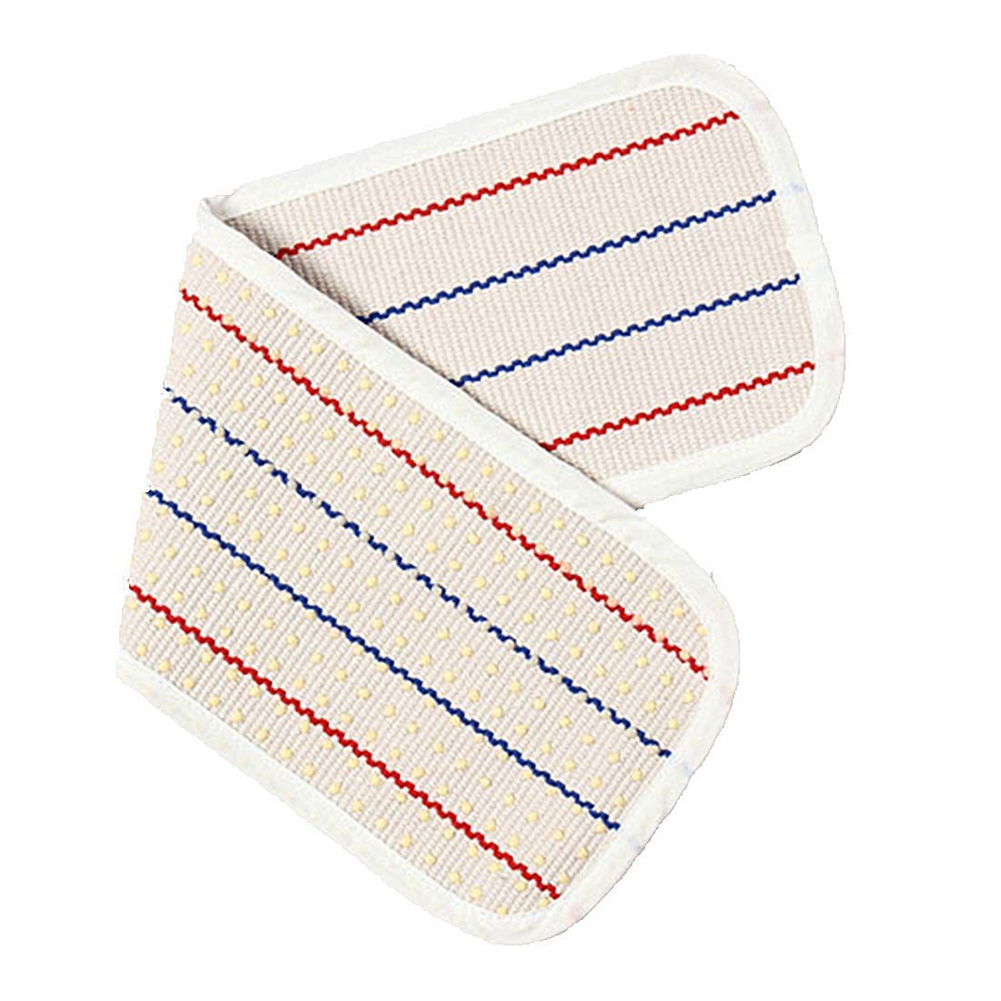 Kids Rug Montessori Mat Children Playing Mat for Nursery Cotton Working Rug Small Hand Woven Rug, 23.6''×7.8''