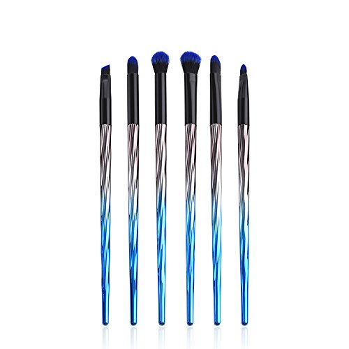 Rose Bushes And Gift 6pcs Pro Makeup Brushes Set Foundation Powder Eyeshadow Eyeliner Lip Brush Tool Womens Makeup