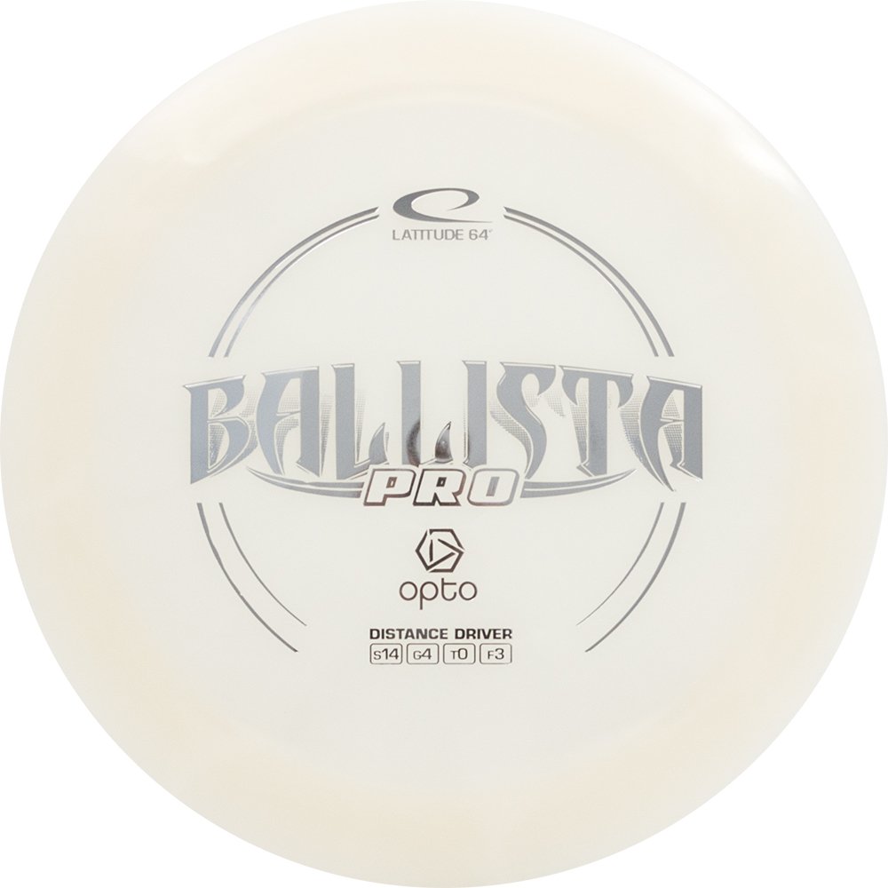 Latitude 64 Opto Line Ballista Pro Distance Driver Golf Disc [Colors May Vary] - 170-172g