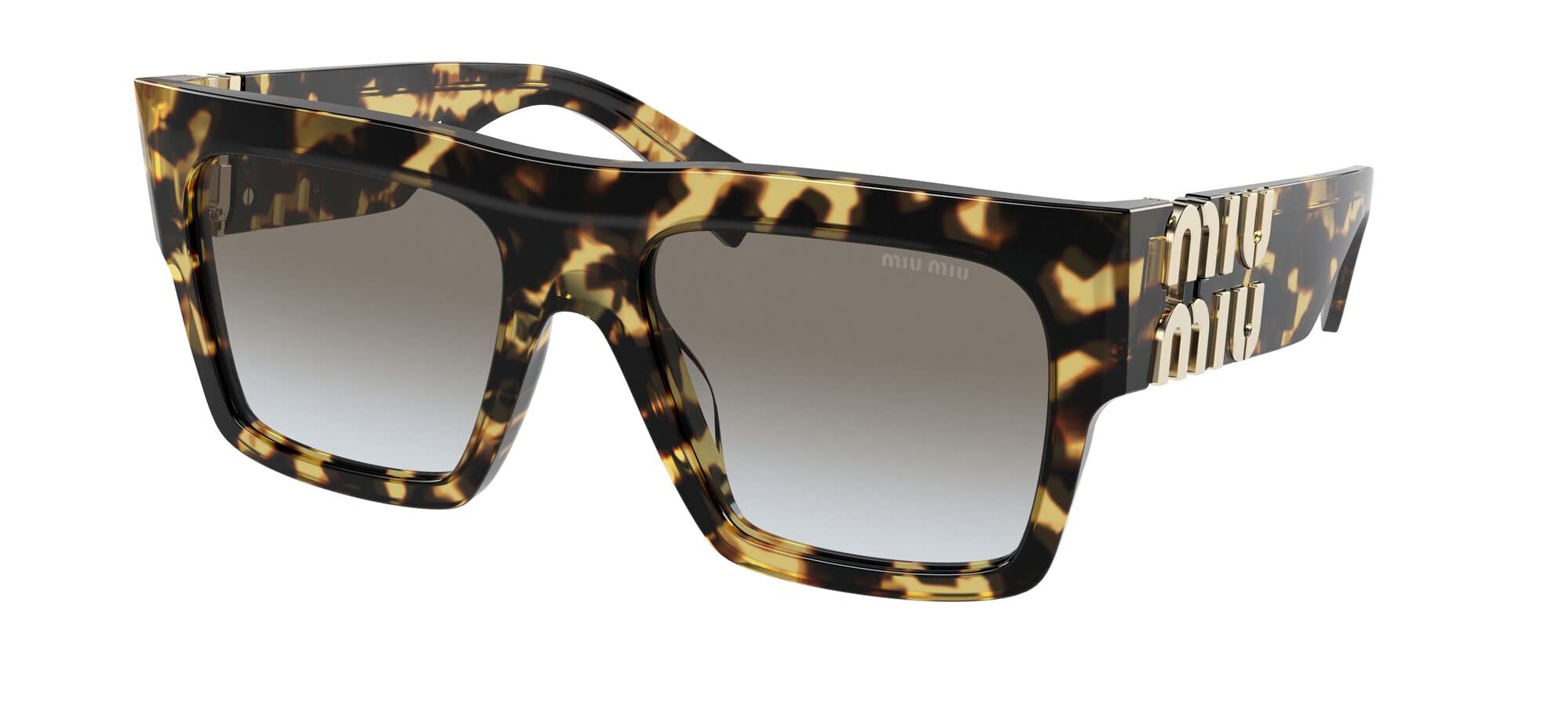 Miu Miu SMU 10WS Havana/Light Grey Shaded 55/19/135 women Sunglasses
