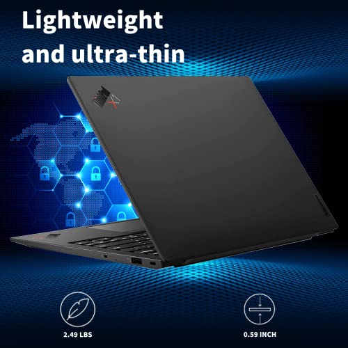 Lenovo 2023 Thinkpad X1 Carbon Gen 9 14.0" WUXGA IPS Low Blue Light Business Laptop, Intel Core i7-1185G7 vPro, 32GB RAM, 1TB PCIe SSD, Intel Iris Xe Graphics, Win11 Pro, Black, 32GB USB Card