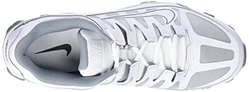 Nike Men's Cross Training Shoe, White MTLC Cool Grey Aviator Grey, 11 US