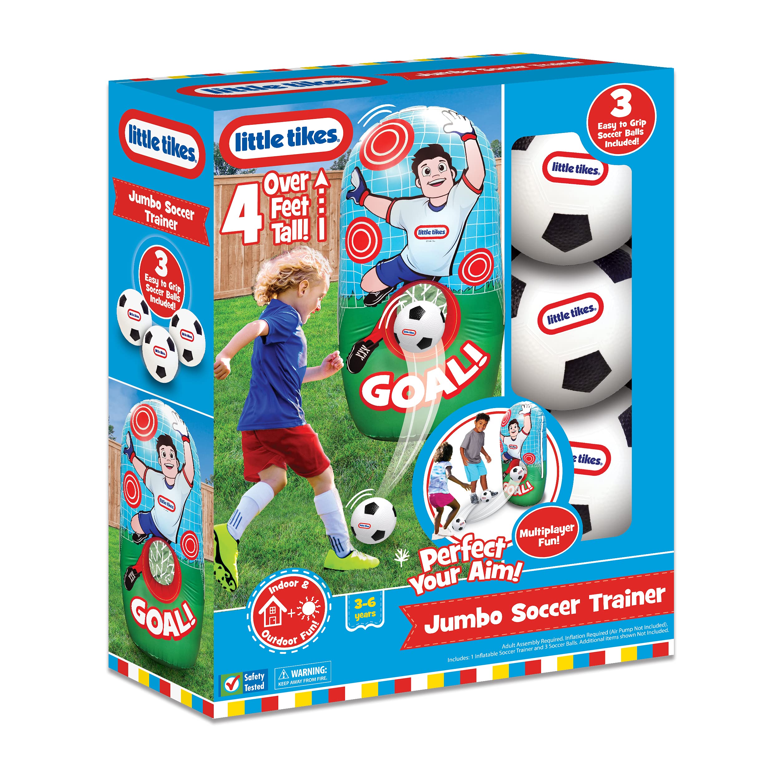 Little Tikes Jumbo Soccer Trainer