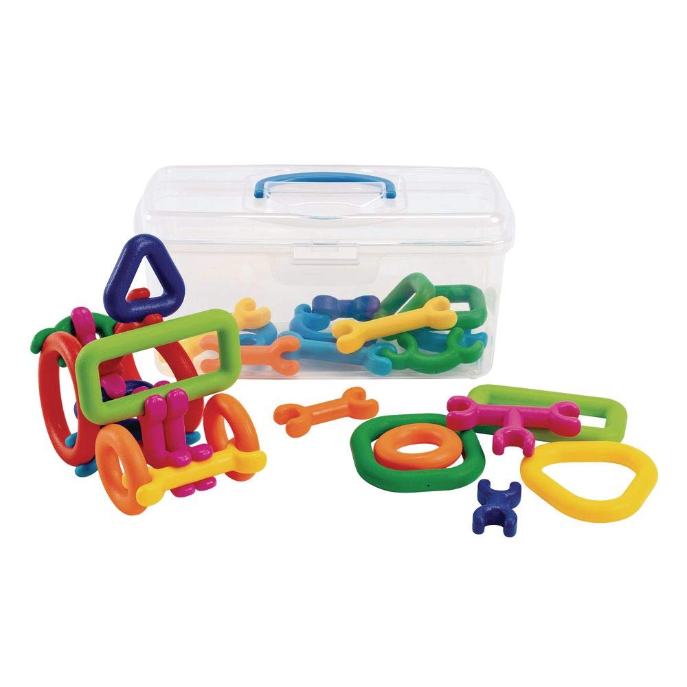 Jumbo Creative Clip Construction 33 Pieces (Item # CLIPCRATE)