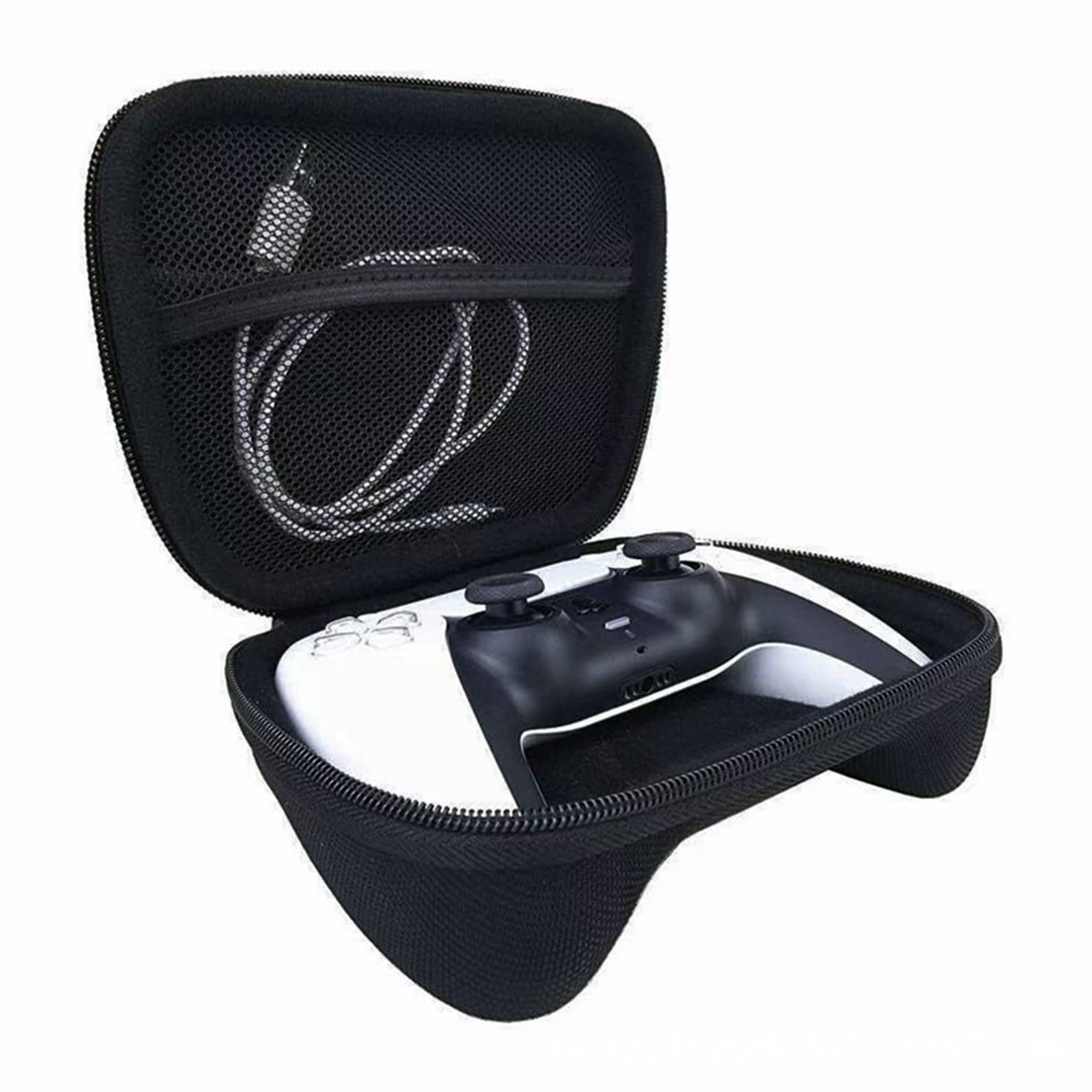 ONTOP Compatible with PS5 Controller Case, Heavy-Duty Compatible with Playstation Controller PS5 Carrying Case, EVA Protective Case for Dualsense 5 Controller, Protective Cover Hard Shell Travel Case